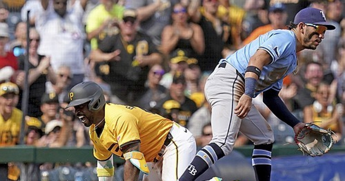 Rays Pirates Baseball