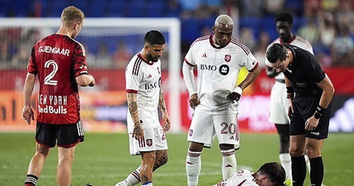 MLS Toronto Red Bulls Soccer