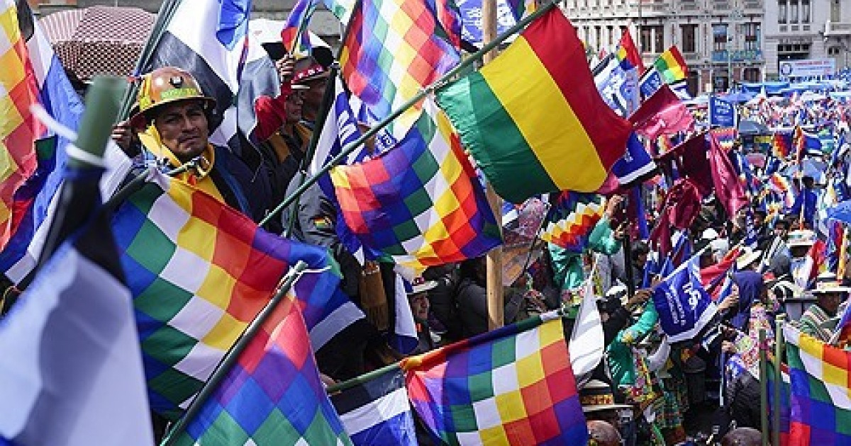 Bolivia Seething Anger