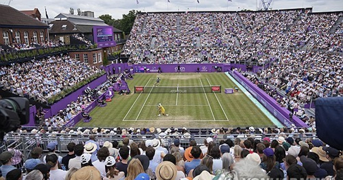 Britain Tennis Queen's Club