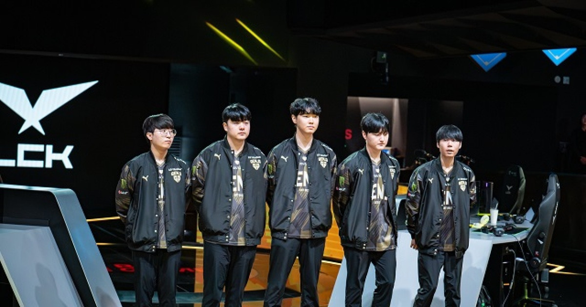 ‘2024 LCK 서머' 젠지, 네 경기 연속 셧아웃 승리…단독 1위