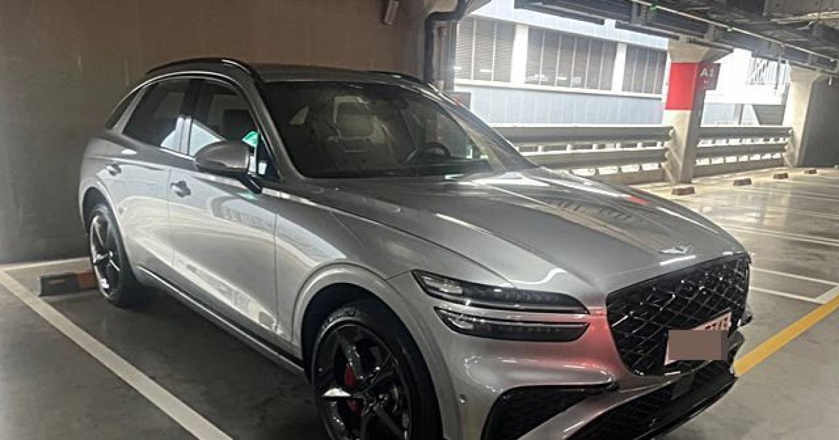 [시승기] '소리' 잡고 주행력까지…'팔방미인' GV70 부분변경 모델