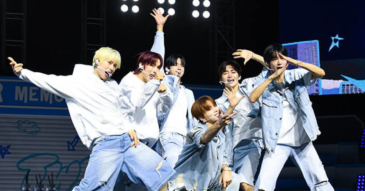 '차세대 청량 강자' 투어스의 다짐, 'hey! hey!' [TF사진관]