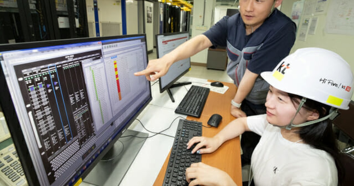 "전용회선, 유무선 안정성↑"...KT, 100Gbps 전국 전송망 구축