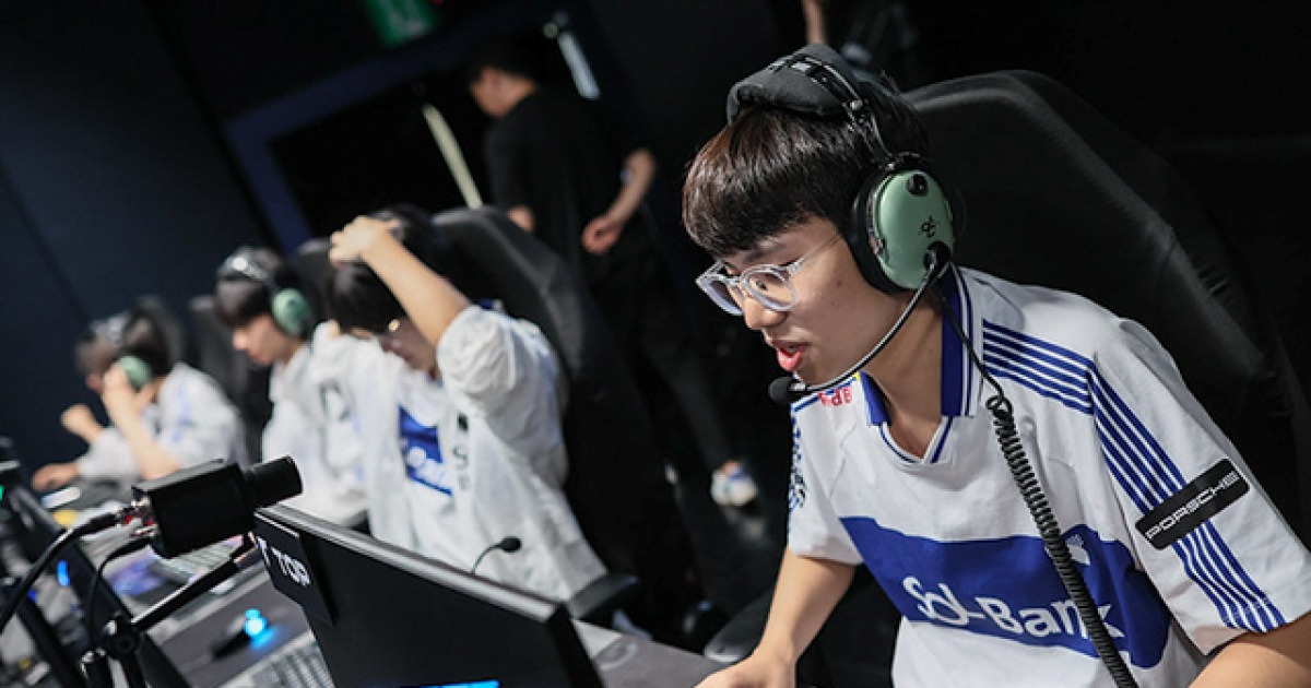 [LCK CL] DRX, OK저축은행 상대로 서머 2승째 기록