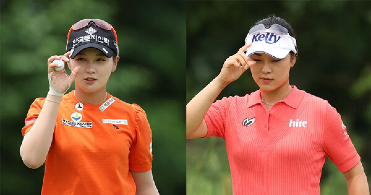 스타플레이어 박현경vs윤이나 4차 연장 명승부, 시청률 대박 [KLPGA]