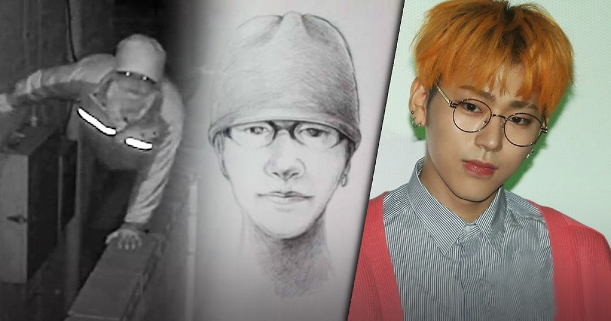 구하라 금고 도둑 몽타주에 지코 불똥 못 참아 경고