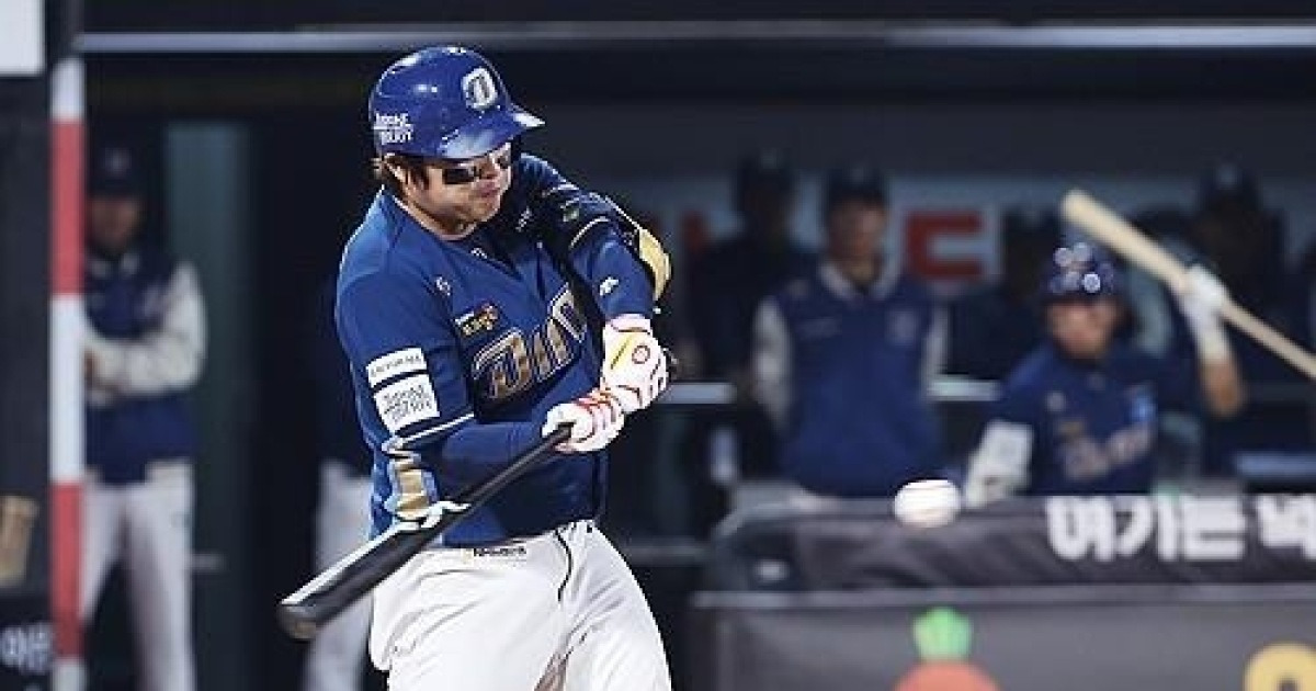 '매서운 뒷심' NC, 9회 2사 후 10득점.. 5위 SSG 대파하고 반게임 차 추격