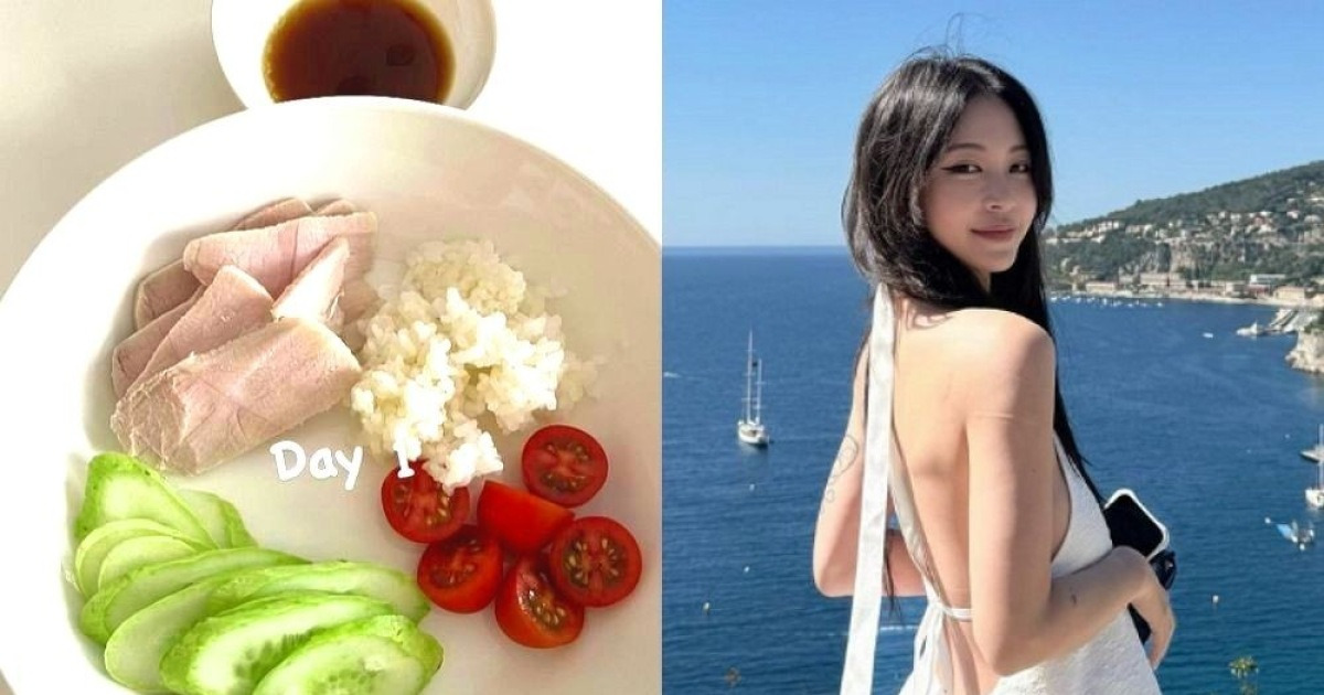 한예슬, 다이어트 또 시작...168cm·48kg이면 날씬한데