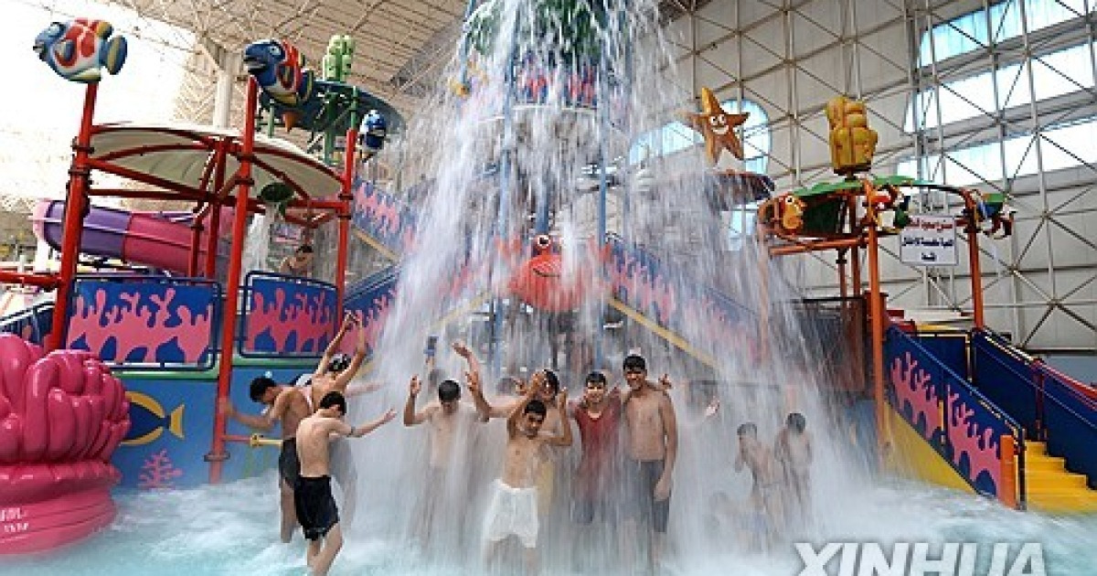 IRAQ-BAGHDAD-HEAT WAVE