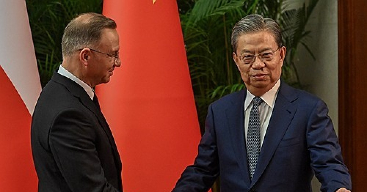 CHINA POLAND DIPLOMACY