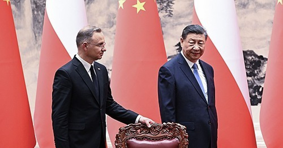CHINA POLAND DIPLOMACY