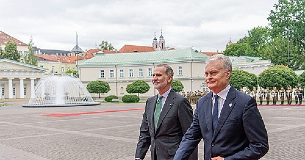 LITHUANIA SPAIN ROYALTY DIPLOMACY
