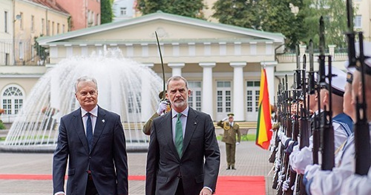 LITHUANIA SPAIN ROYALTY DIPLOMACY