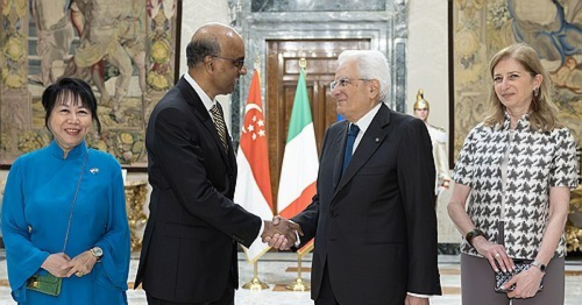 ITALY SINGAPORE DIPLOMACY