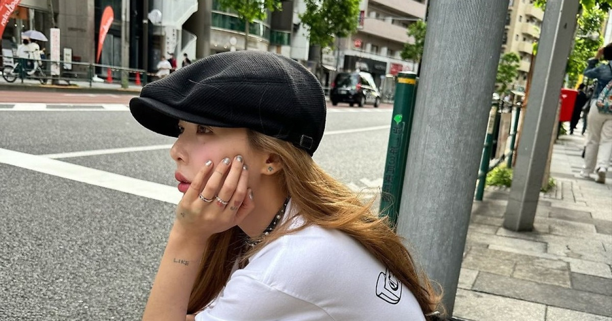 '162cm·46.6kg' 현아, 몸무게 인증…지금도 말랐는데 더 감량하나 [TEN★]