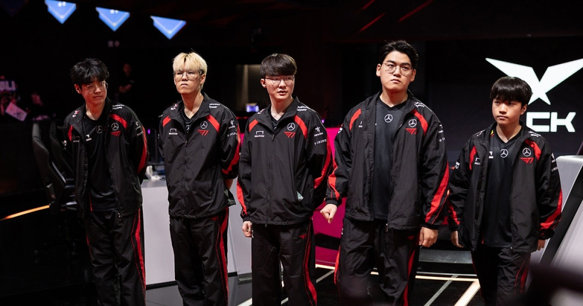 T1, 사우디 EWC서 BLG와 대결...젠지는 TES와 첫 경기