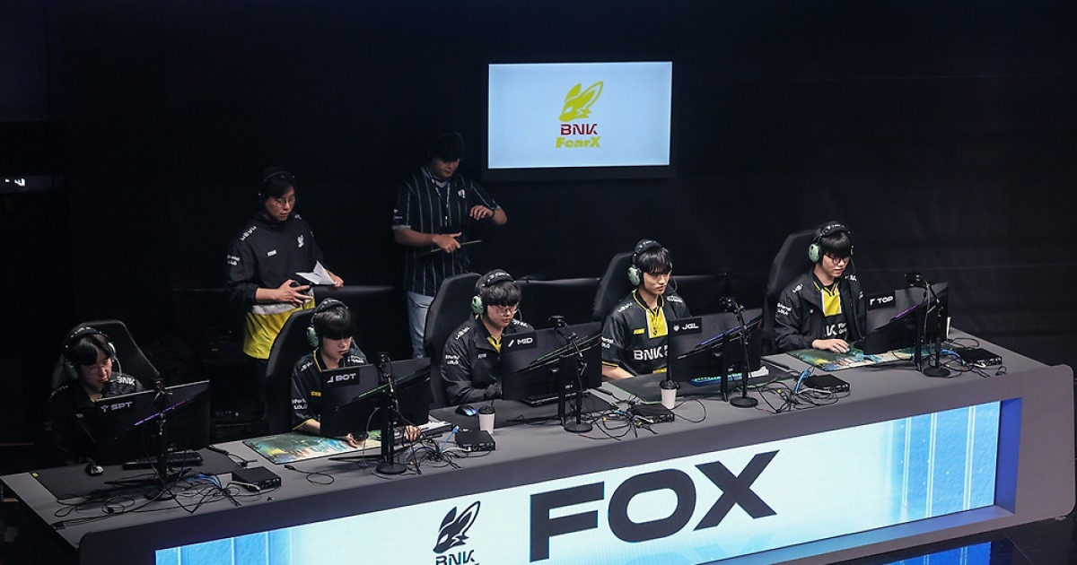 BNK 피어엑스 유스, '전승' T1 꺾고 2연승 질주