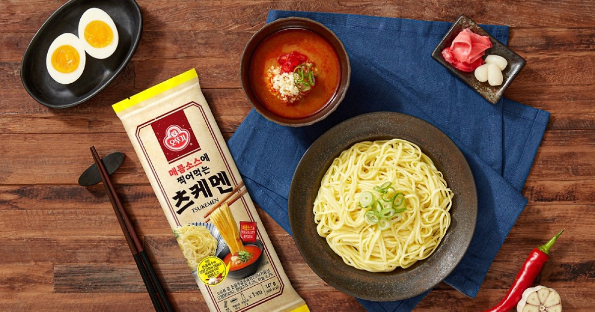 오뚜기도 韓매운맛 공략…찍어 먹는 면 요리 선보인다
