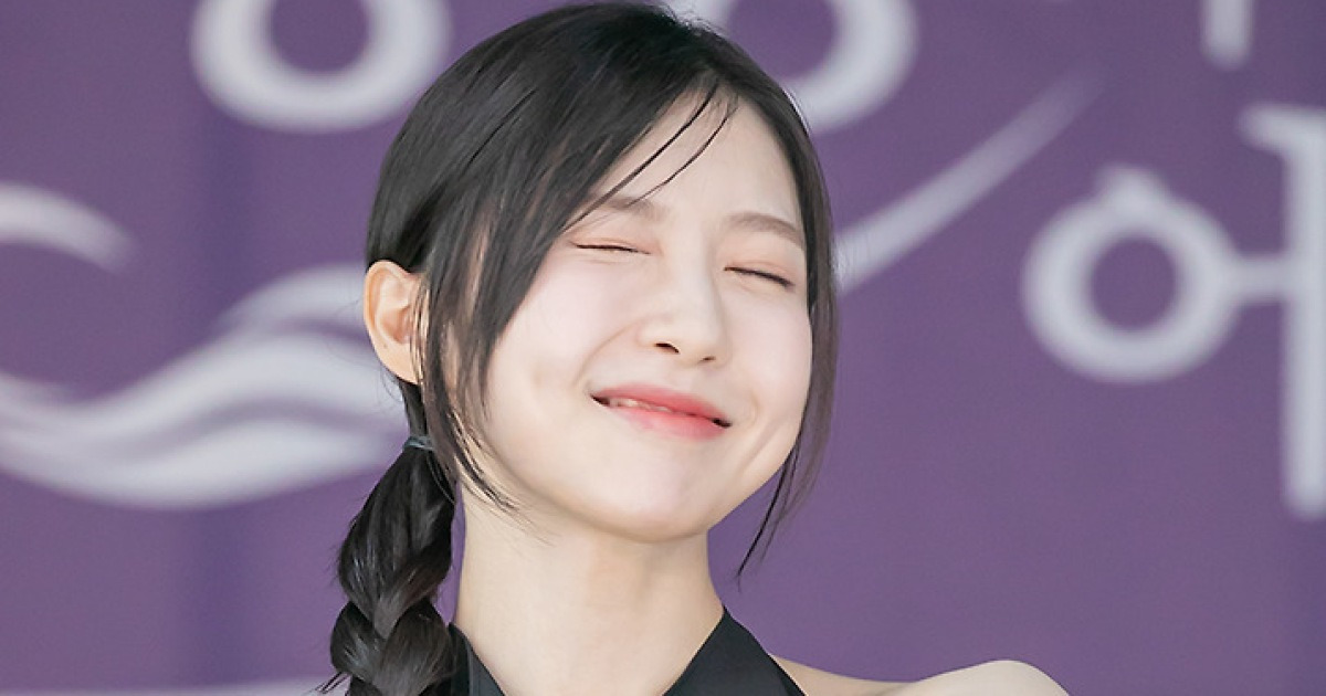 [포토] 주현영, 갸르~