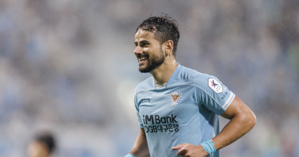 ‘대구의 왕’ 세징야, K리그1 18R MVP