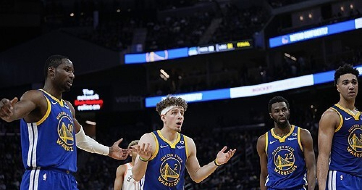 [NBA] 단호한 GSW, 유망주들은 '언터처블' 트레이드 없다