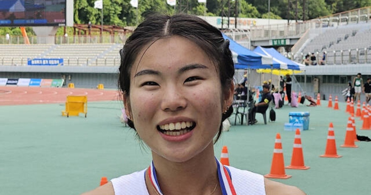 ‘단신 특급’ 김초은, 女400mH 시즌 4관왕 ‘폭풍 질주’