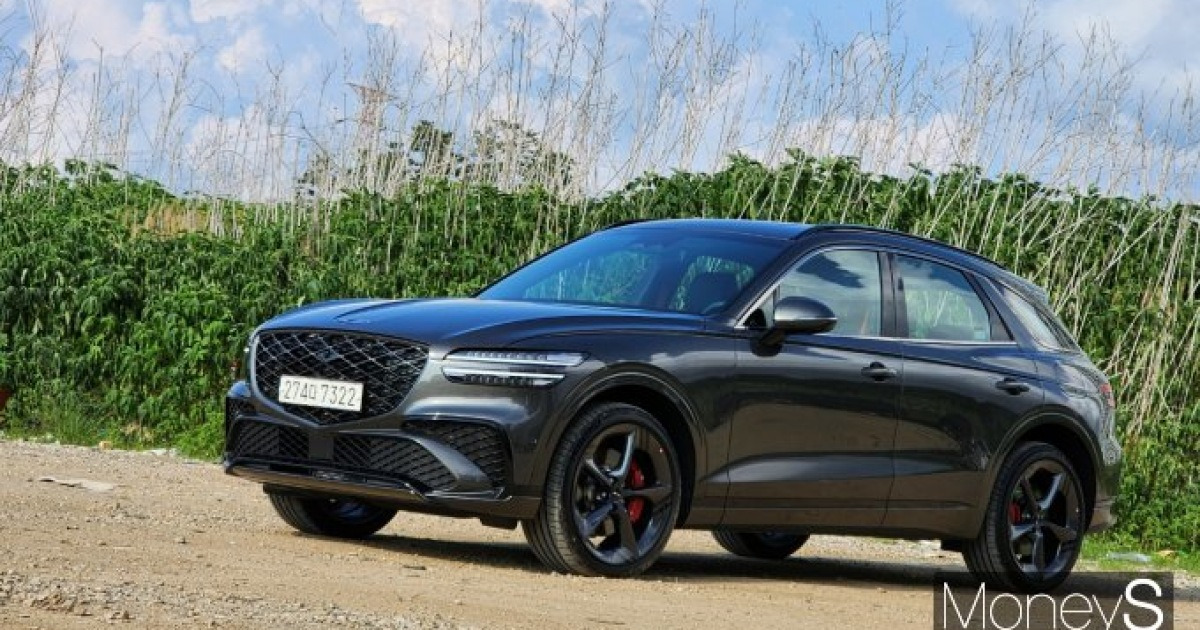 [시승기] 잘 조련된 경주마…제네시스 GV70의 폭발적 가속력