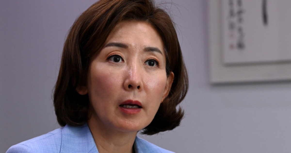 나경원 “당대표, ‘사심’ 채울 자리로 여겨선 안돼”