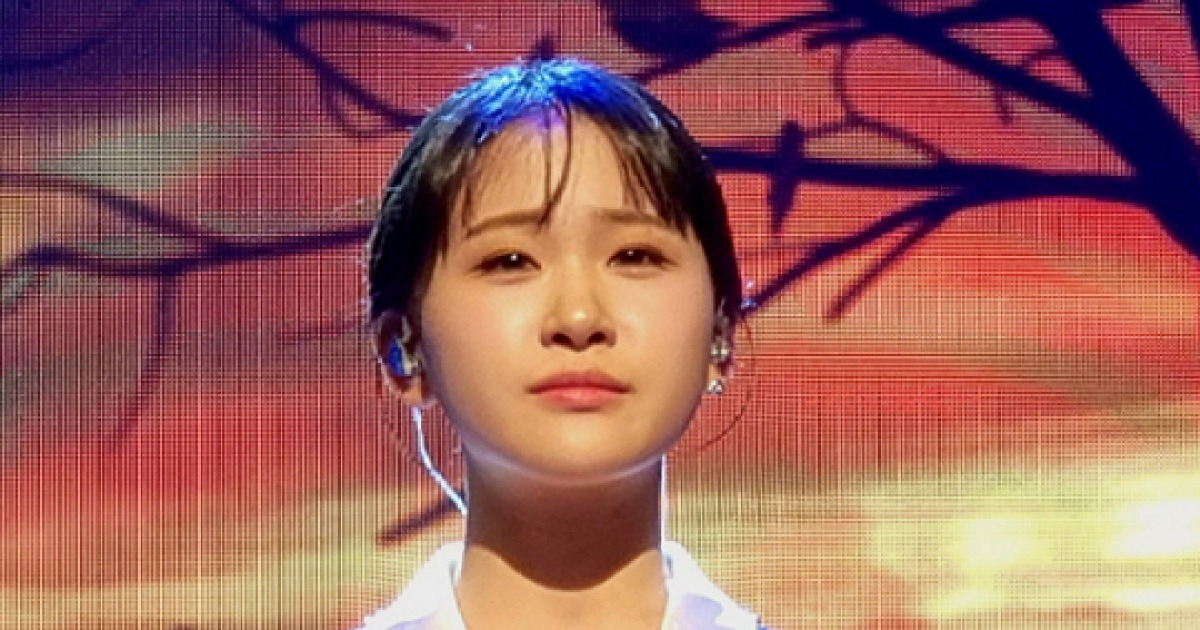 김다현, 6·25전쟁 74주년 행사 참석…“나는 평화를 사랑하는 사람”