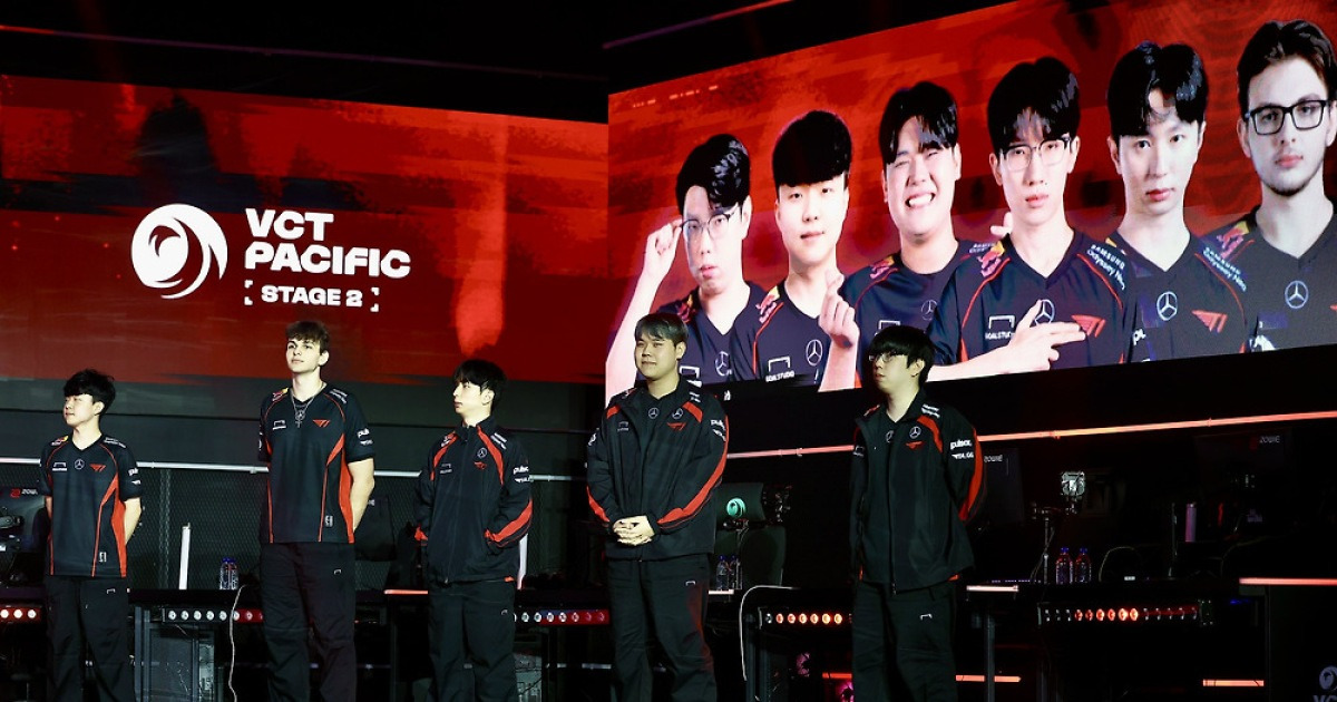 젠지-팀 시크릿 희생양 된 T1... 스테이지2 PO 최종 탈락 [VCT 퍼시픽]