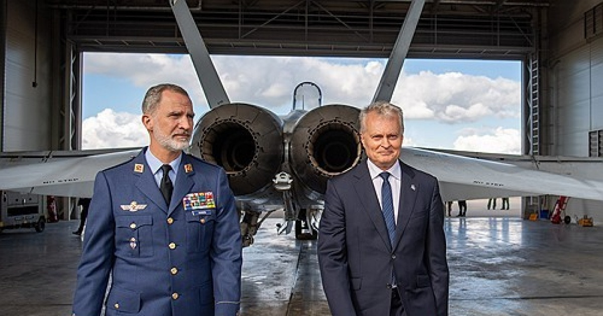 LITHUANIA SPAIN DIPLOMACY