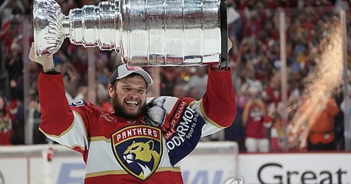 Stanley Cup Oilers Panthers Hockey