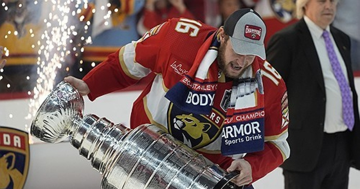 Stanley Cup Oilers Panthers Hockey