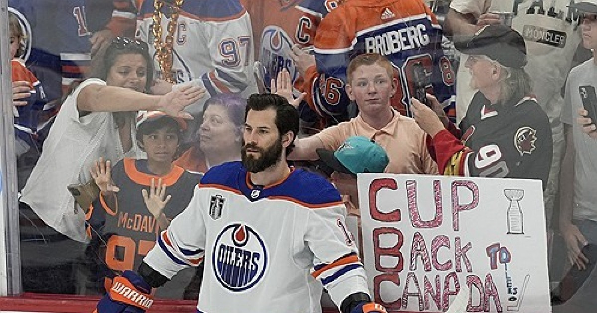 Stanley Cup Oilers Panthers Hockey