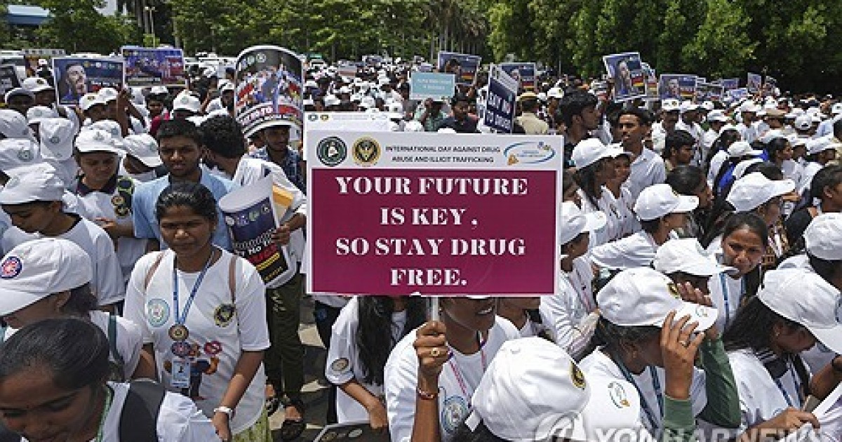 India Drug Abuse Awareness