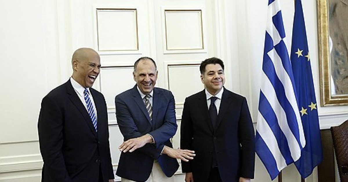 GREECE USA DIPLOMACY