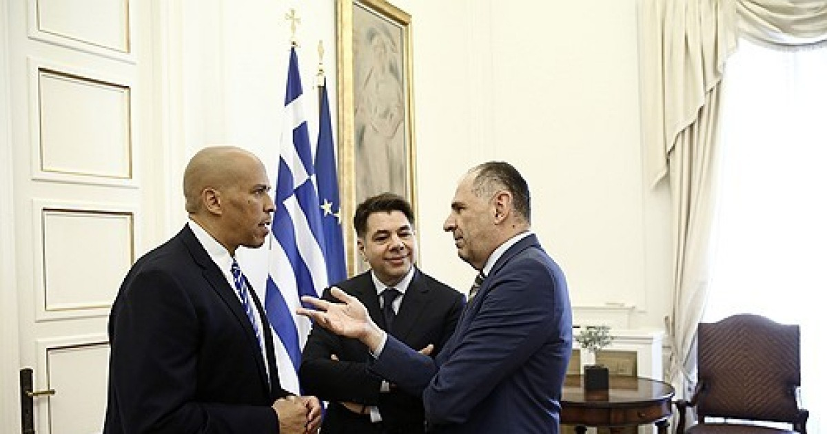 GREECE USA DIPLOMACY