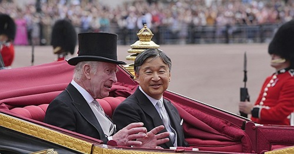 Britain Japan State Visit