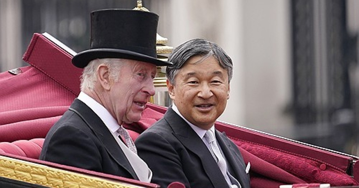 Britain Japan State Visit