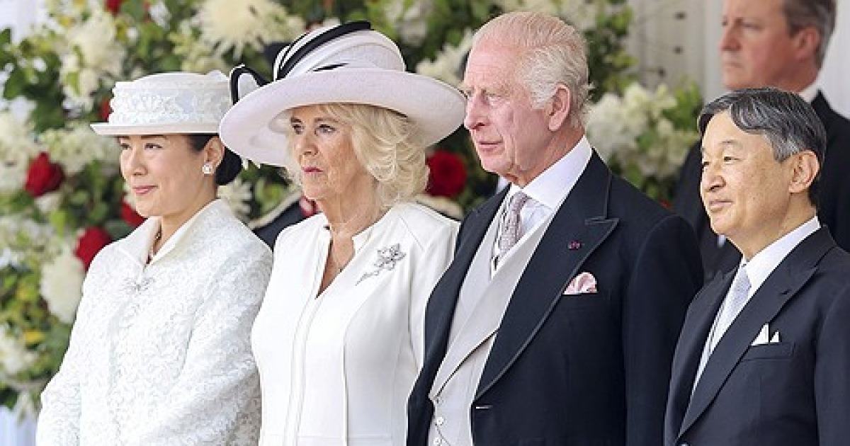 Britain Japan State Visit