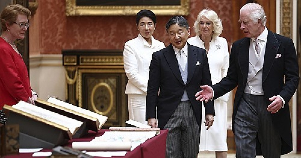 Britain Japan State Visit