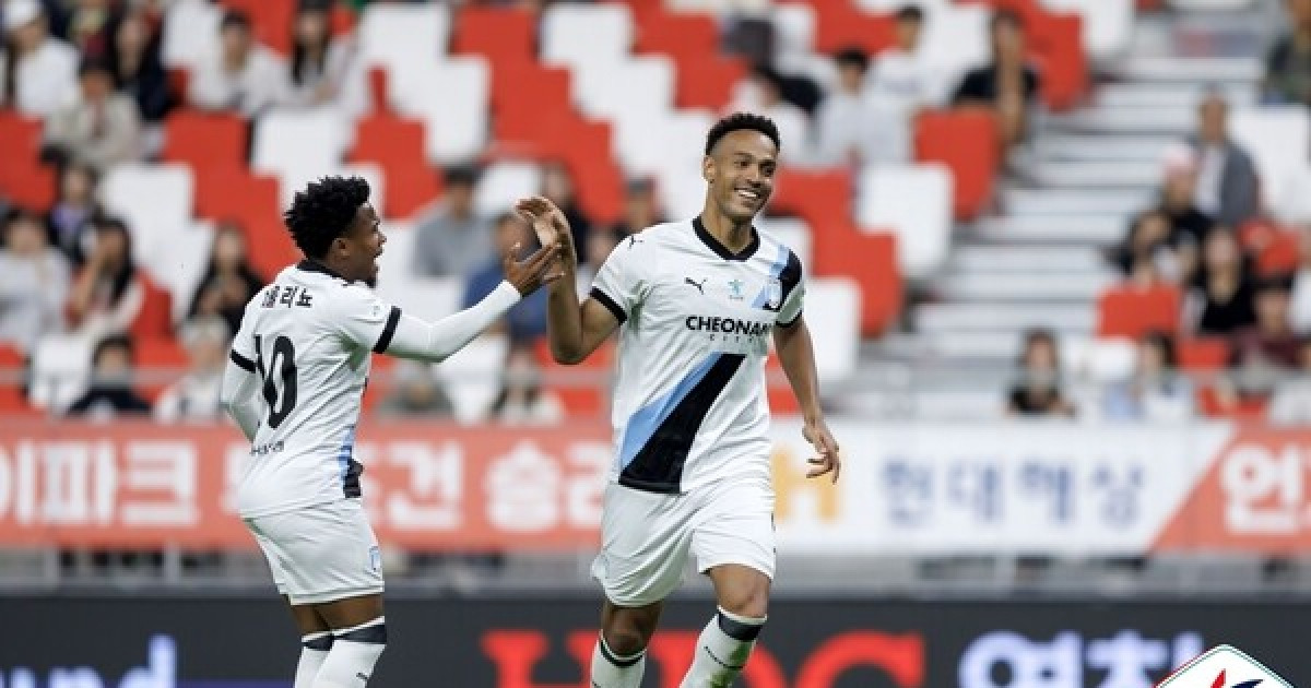 [k2.live] '2연승 도전' 천안, 모따+파울리뇨 조합 가동...부천도 루케타+바사니로 맞불