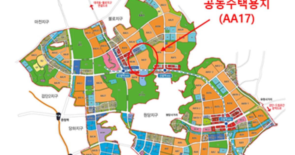 검단신도시 AA17·검암역세권 B-2BL 공동주택용지 공급