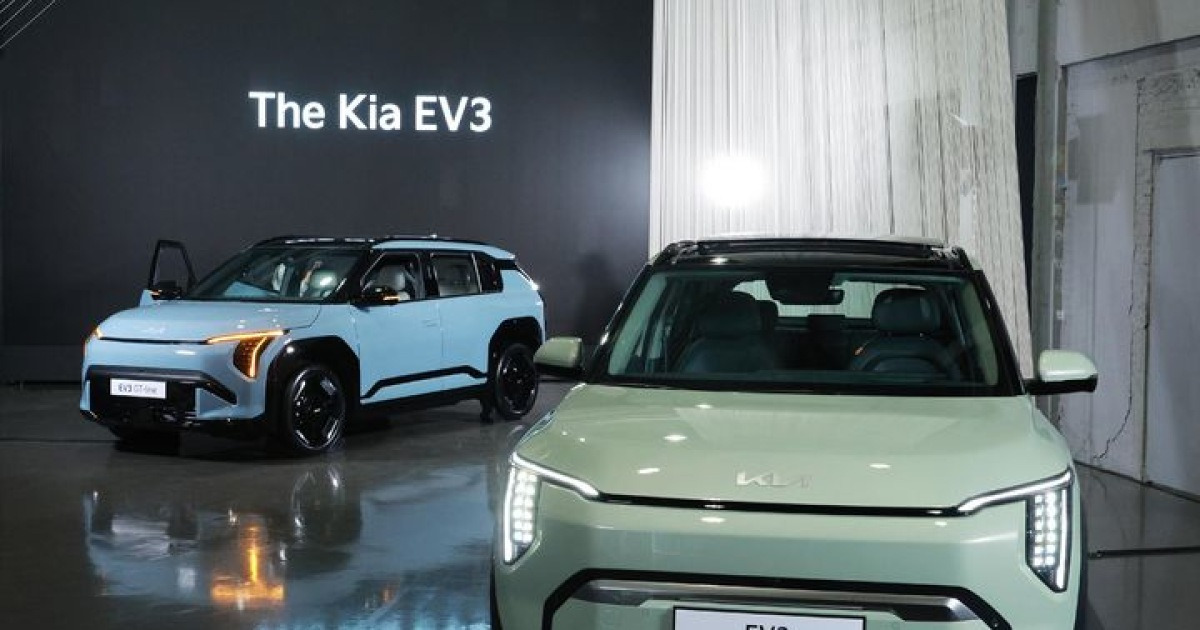 기아, EV3 본격 양산 개시…내 차 언제쯤 받을까?