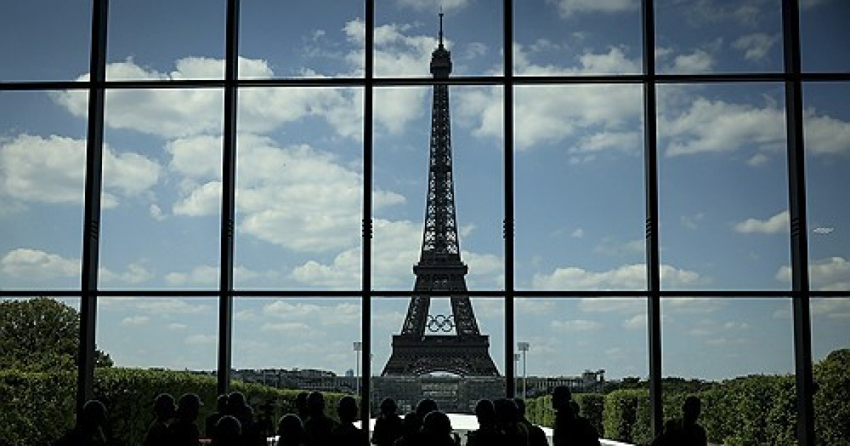 Paris Olympics Champs de Mars Arena