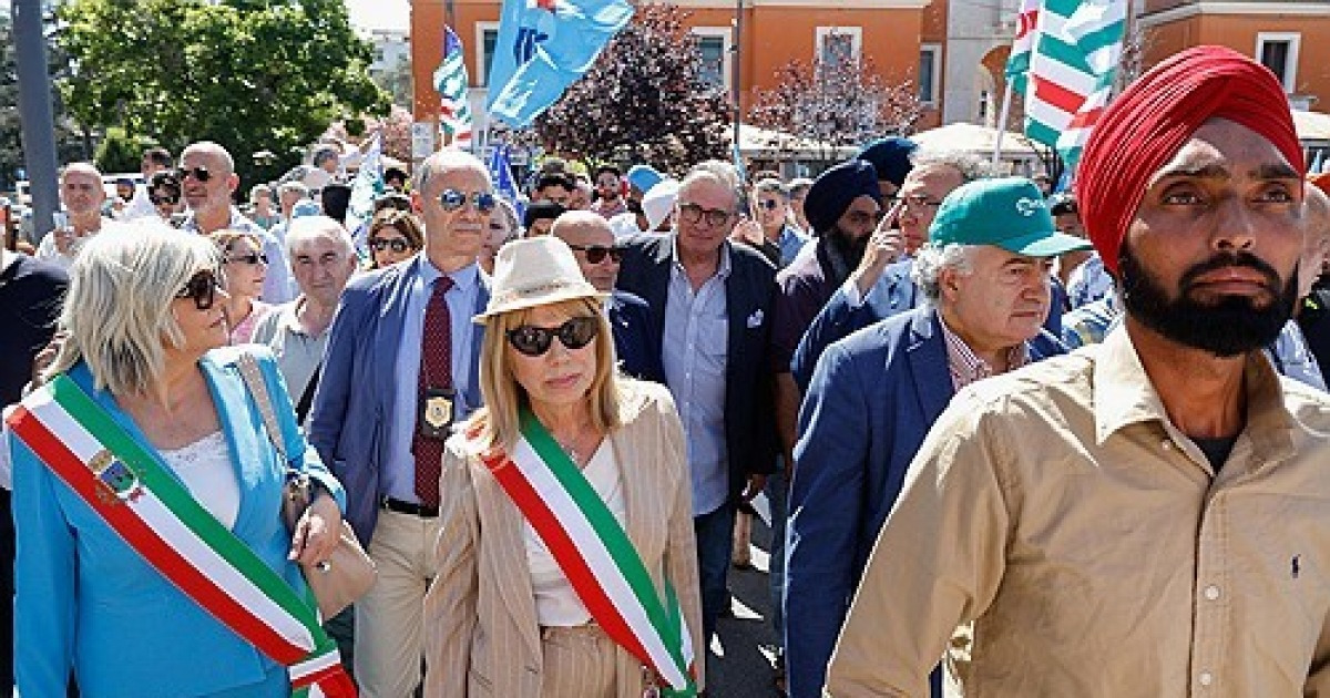 ITALY PROTEST