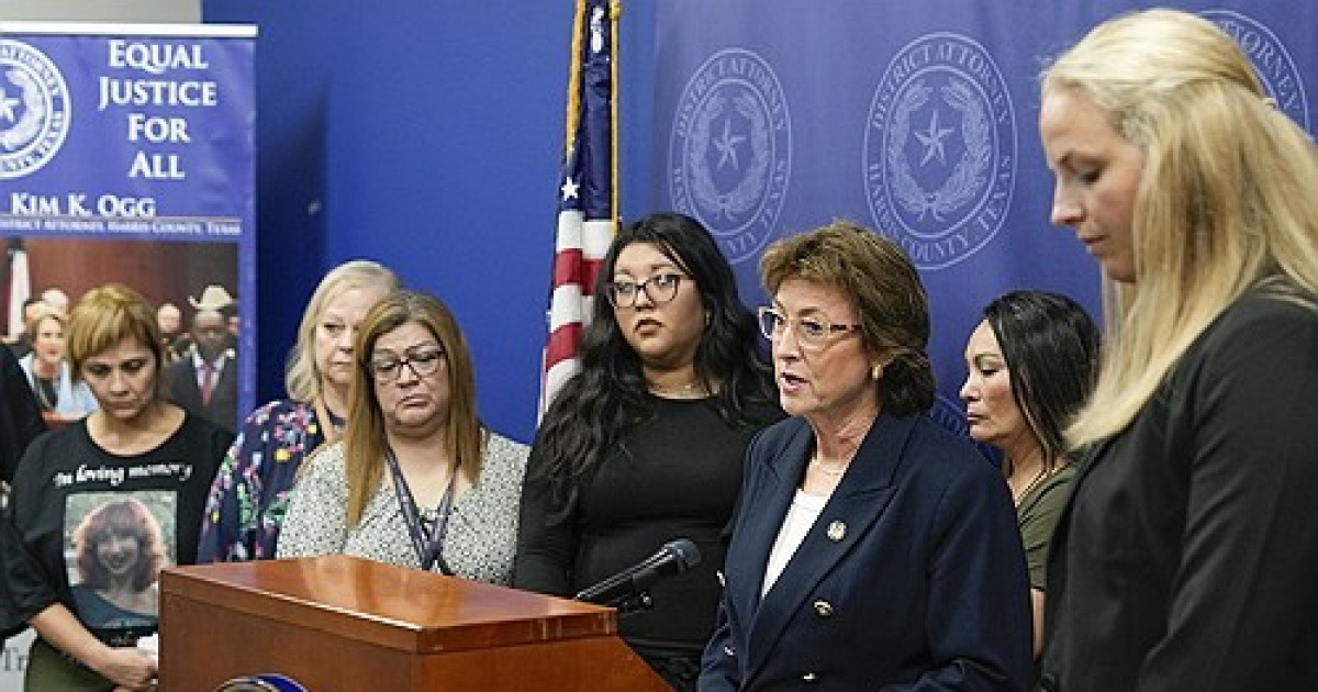 CORRECTION Girl Killed Houston