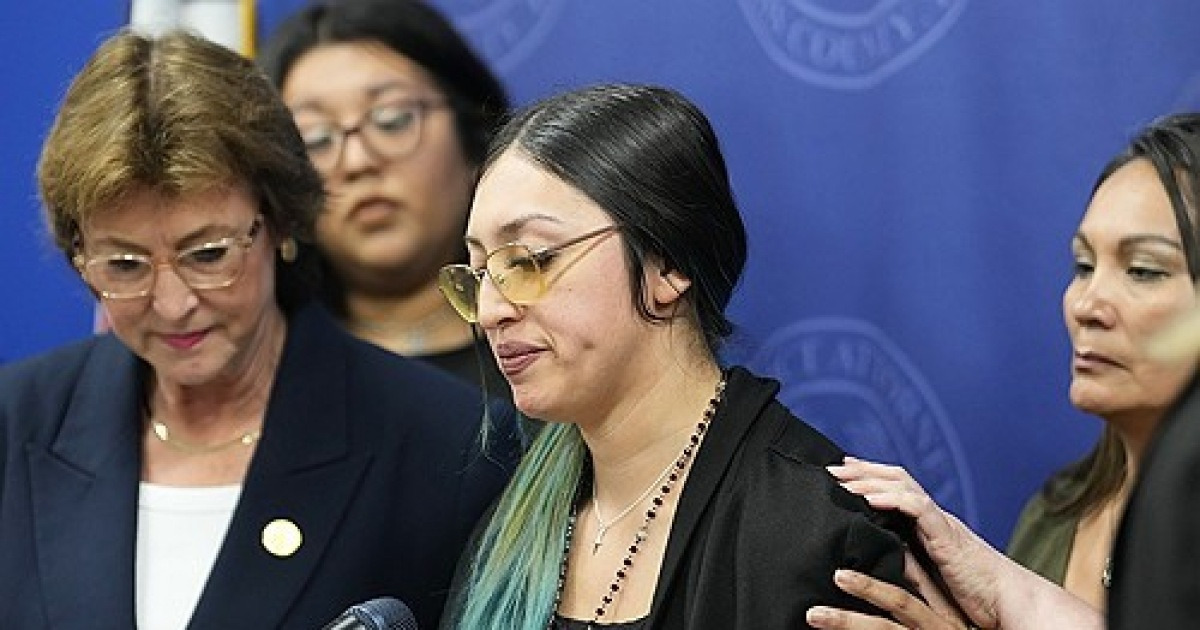 CORRECTION Girl Killed Houston