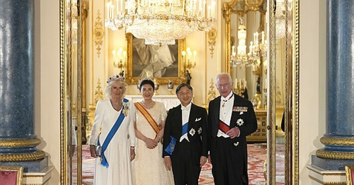 Britain Japan State Visit